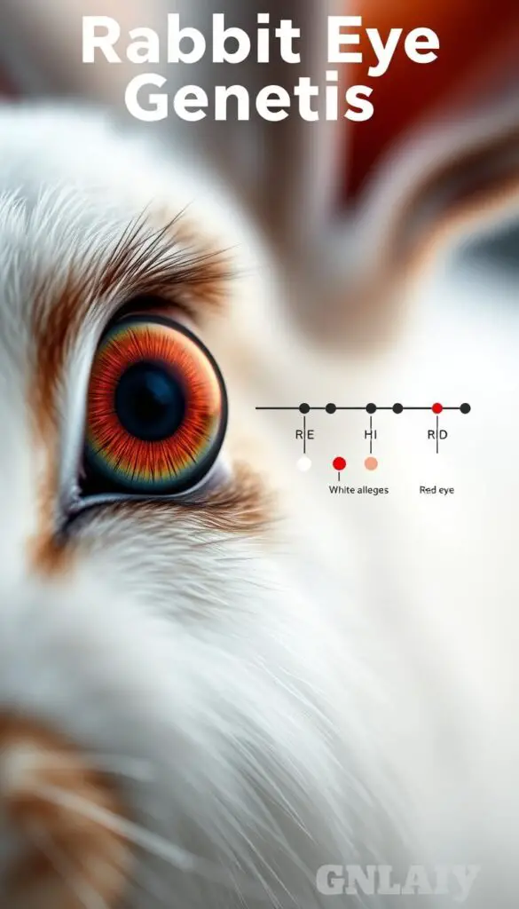 Do All White Rabbits Have Red Eyes