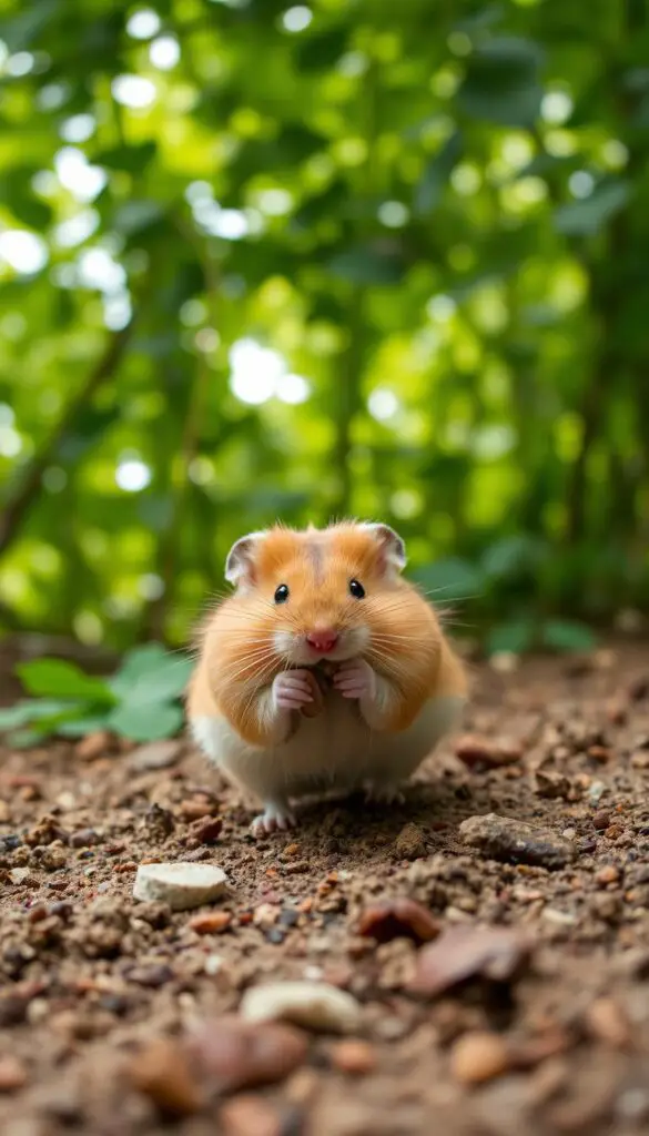 Can Hamsters Go Outside