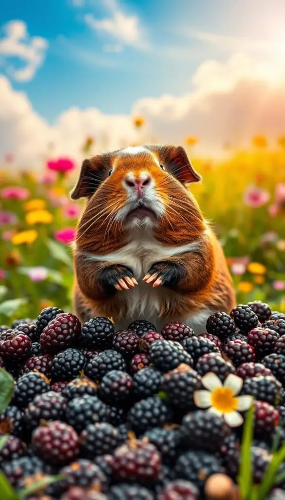 Can Guinea Pigs Eat Blackberries?