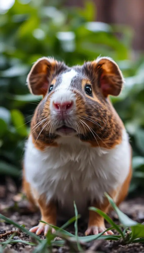 Do Guinea Pigs Sleep With Their Eyes Open?