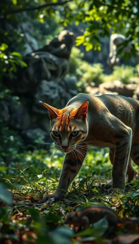 Do Cats Eat Rabbits Heads