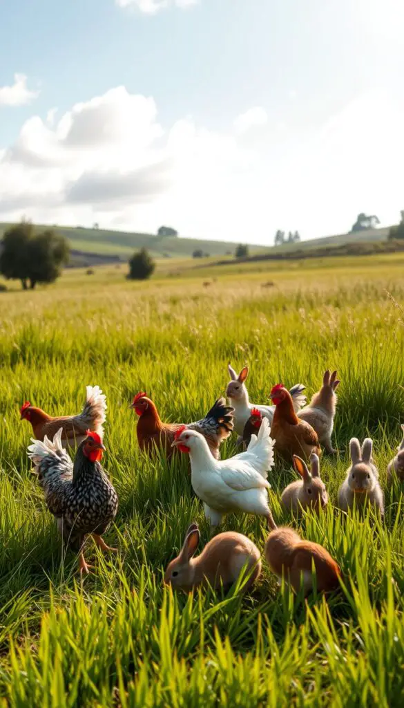 Do Chickens And Rabbits Get Along