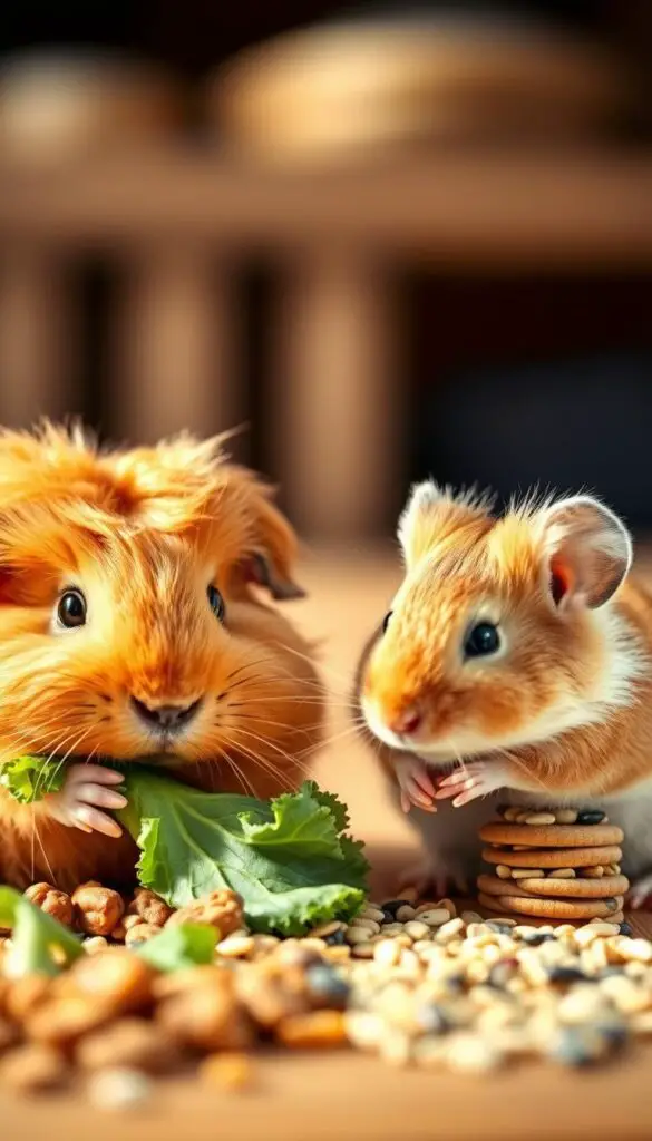 Do Hamsters And Guinea Pigs Get Along