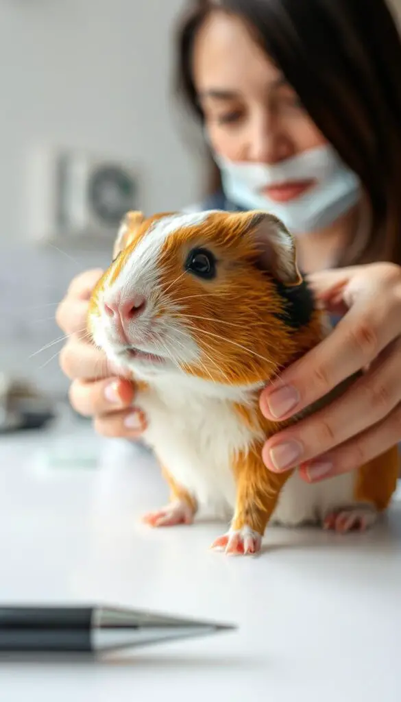 Can Guinea Pigs Get Strep Throat?