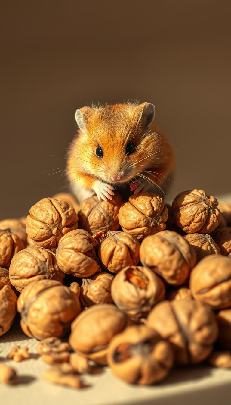 Can Hamsters Eat Walnuts