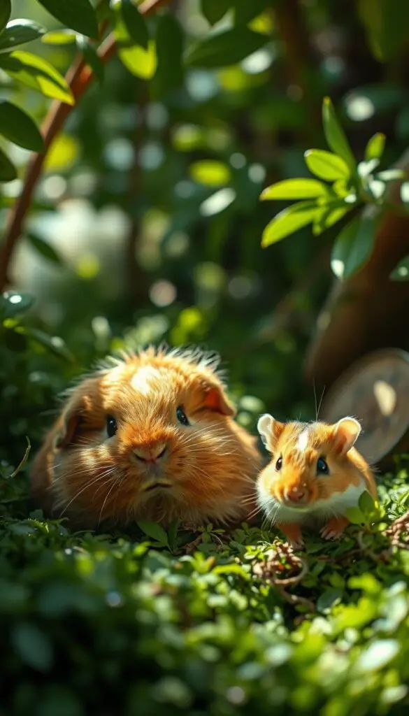 Do Guinea Pigs And Hamsters Fight