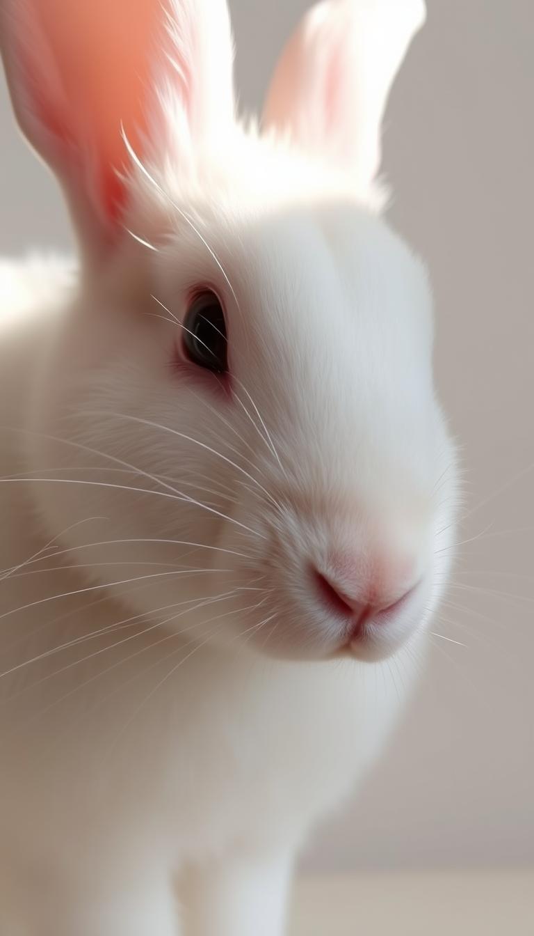 Do All White Rabbits Have Red Eyes