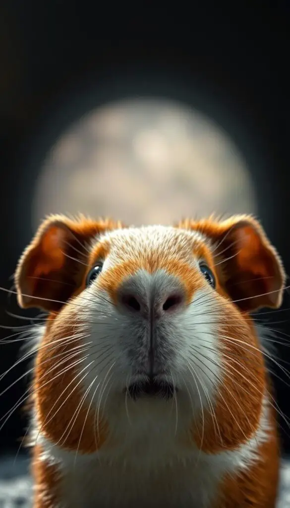 Can Guinea Pigs See In The Dark?