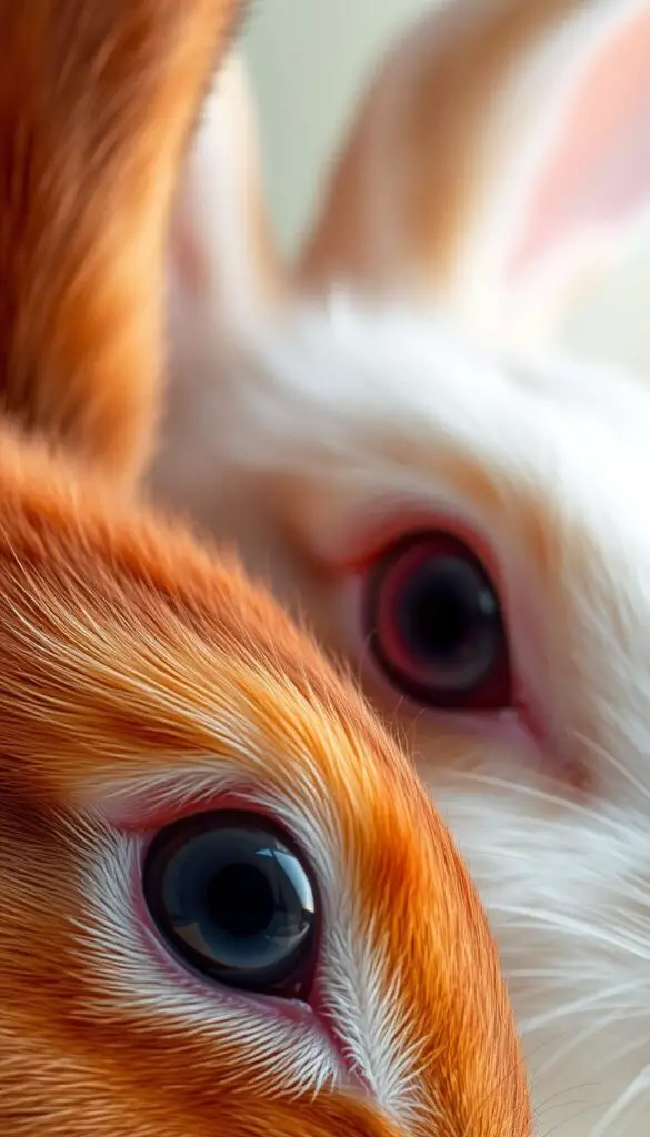 Do All White Rabbits Have Red Eyes