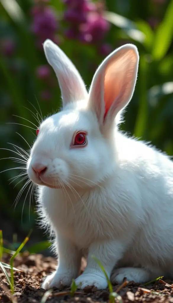 Do All White Rabbits Have Red Eyes