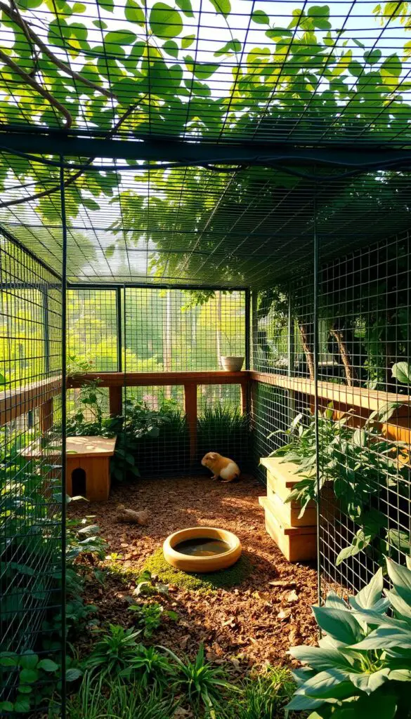 Can Guinea Pigs Live Outside?