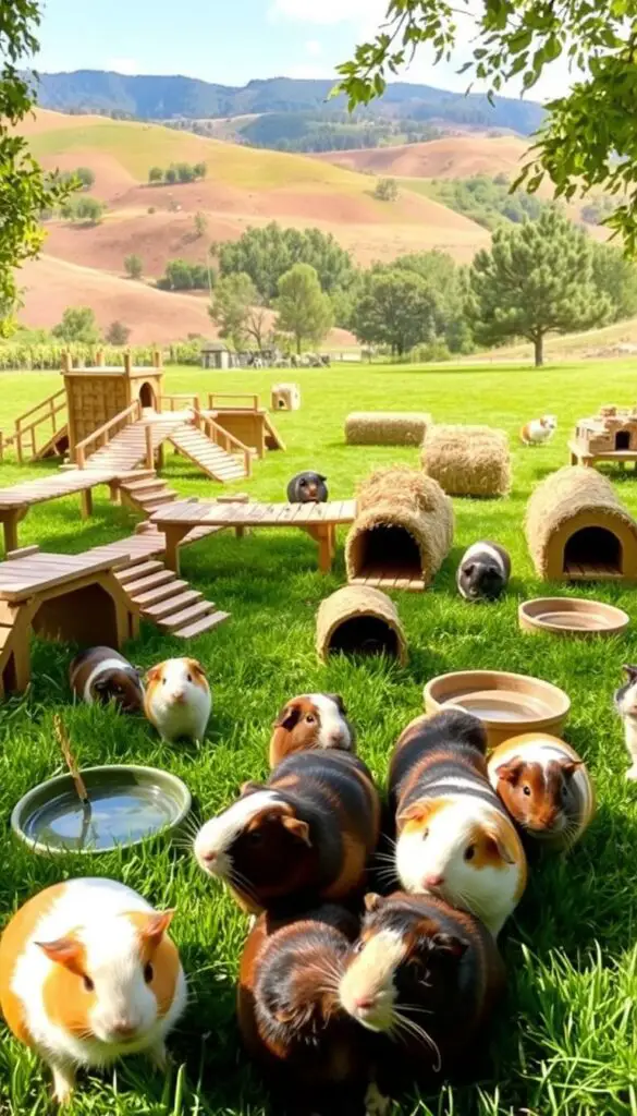 Can Guinea Pigs Live Outside?