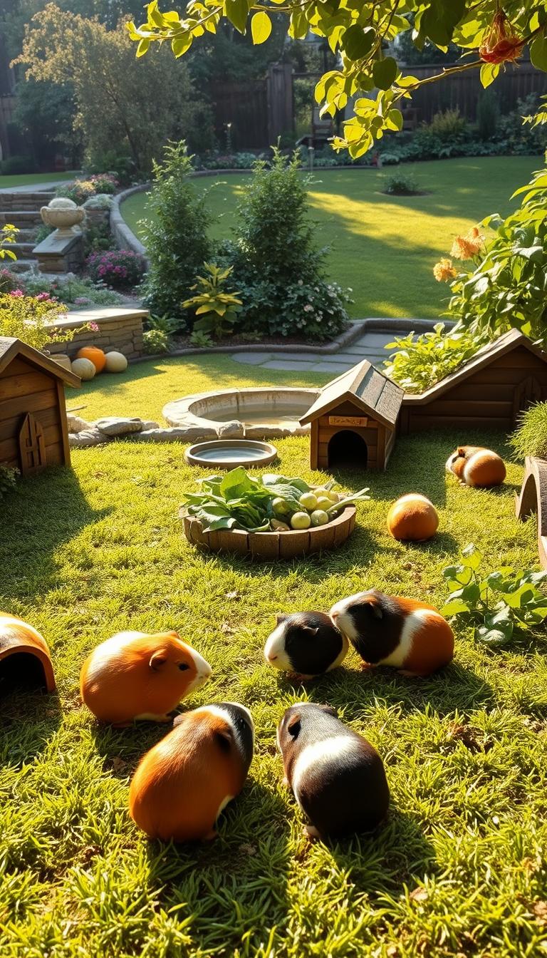Can Guinea Pigs Live Outside?